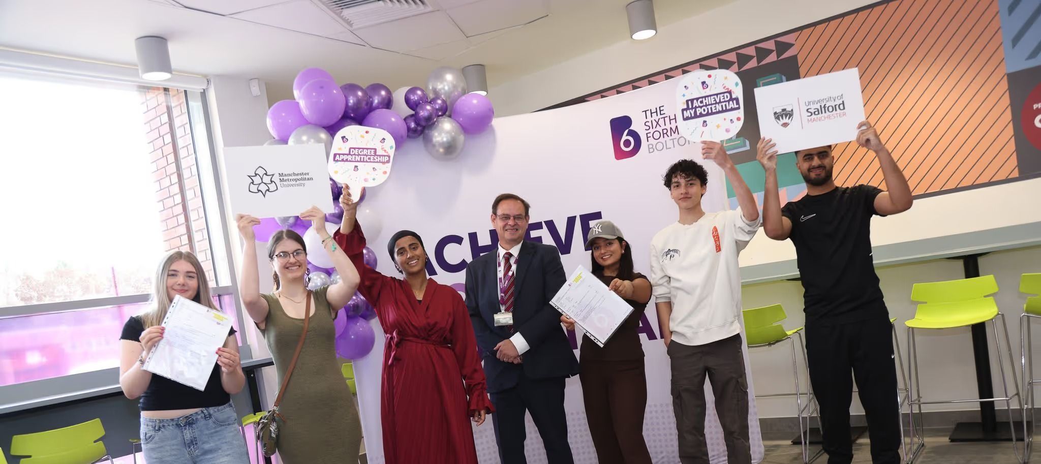 The Sixth Form Bolton - Meet our Students