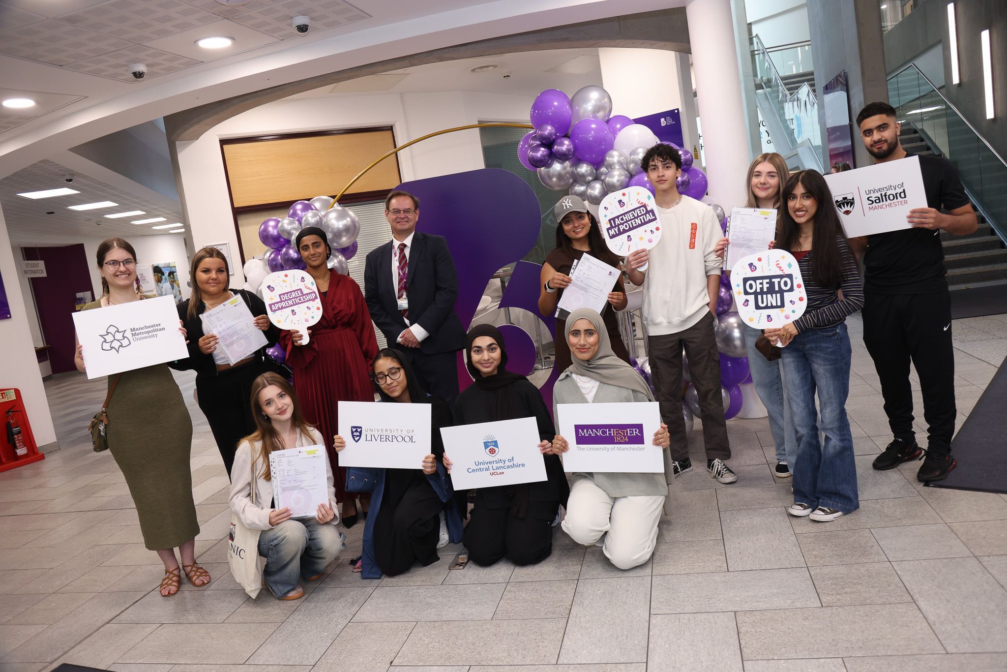 The Sixth Form Bolton - Student Life