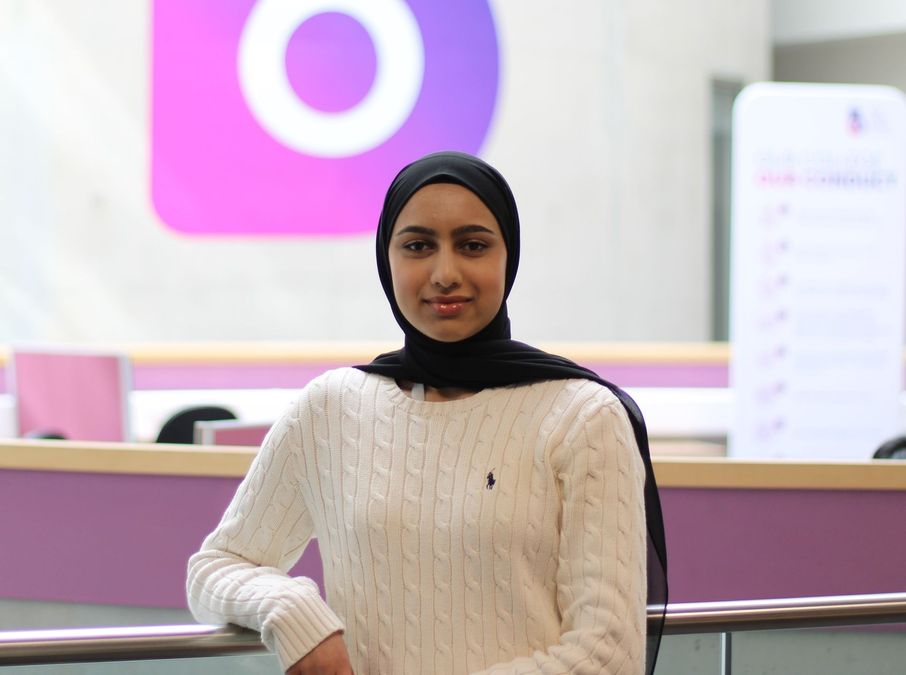 The Sixth Form Bolton - Amina Batool