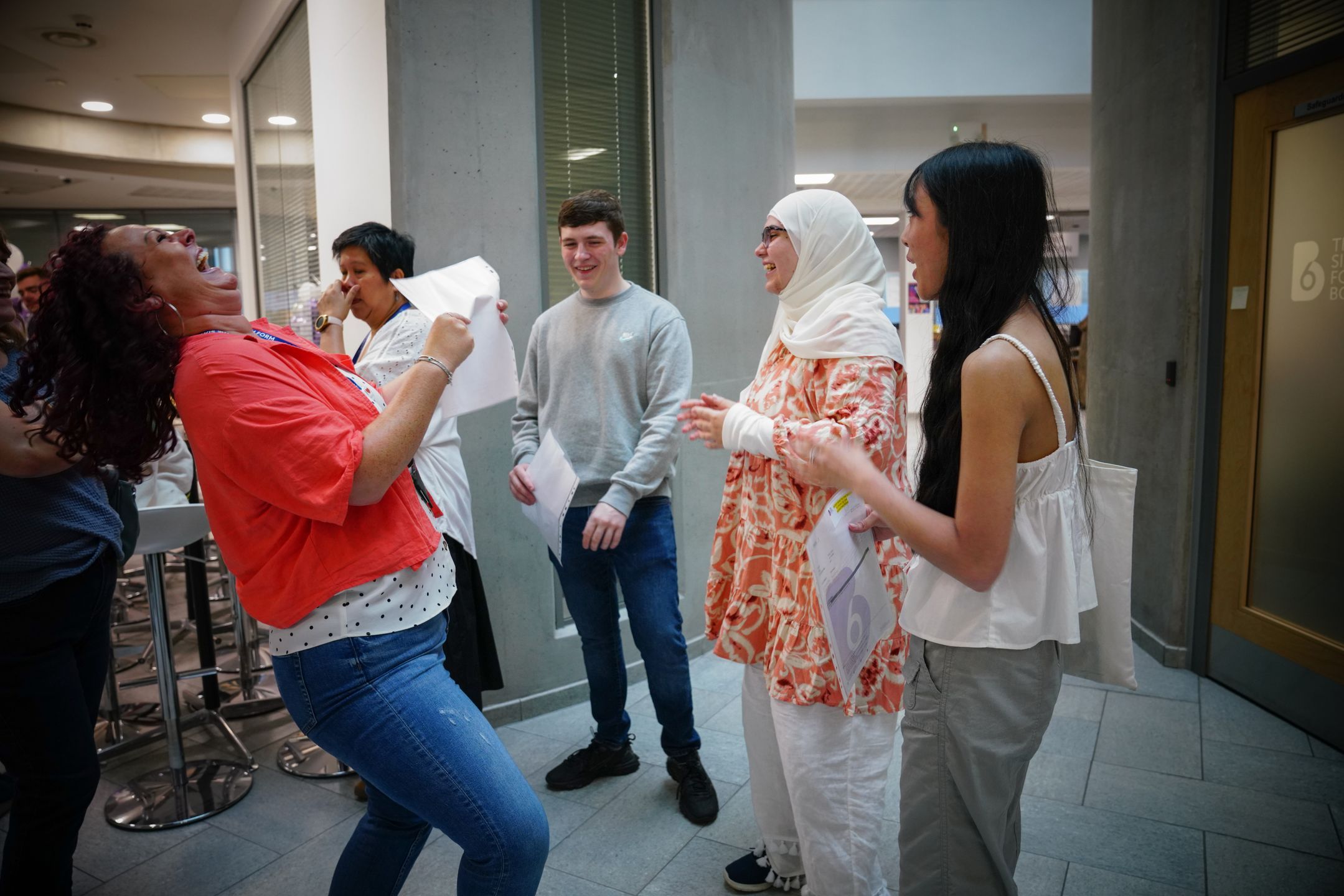 The Sixth Form Bolton - Outstanding results
