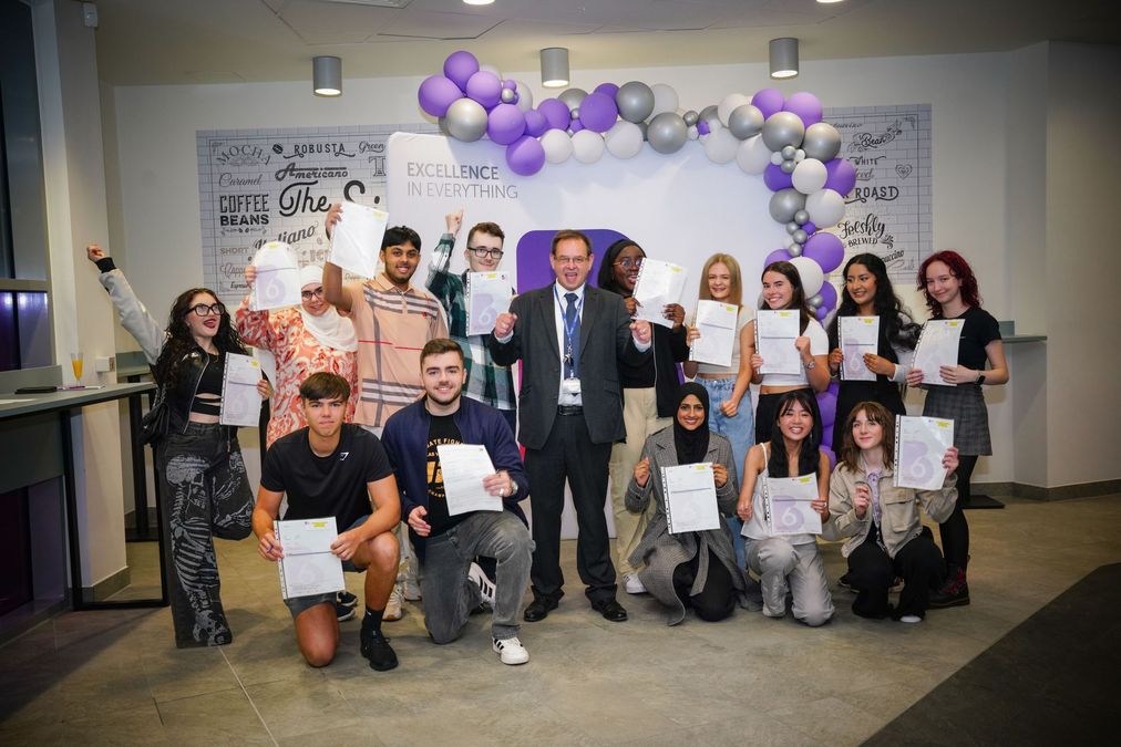 The Sixth Form Bolton - The Sixth Form Bolton Delighted with 98% A ...