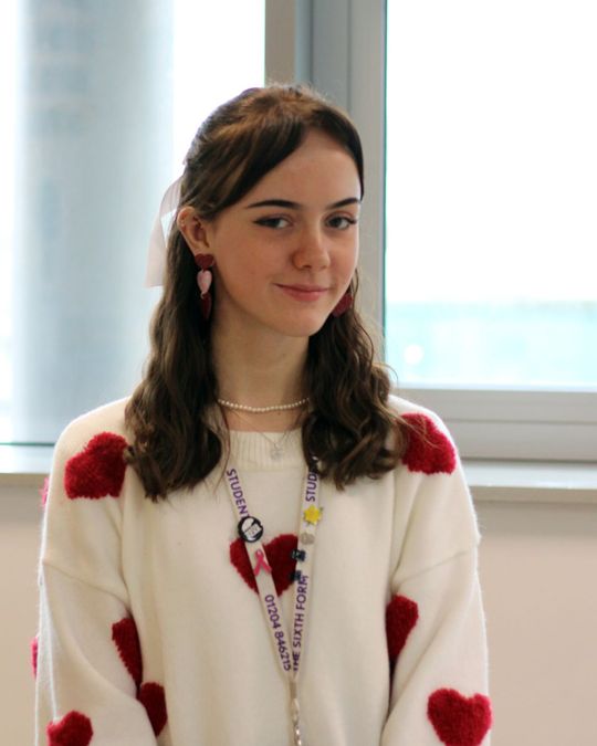 The Sixth Form Bolton - Grace Reddyhough