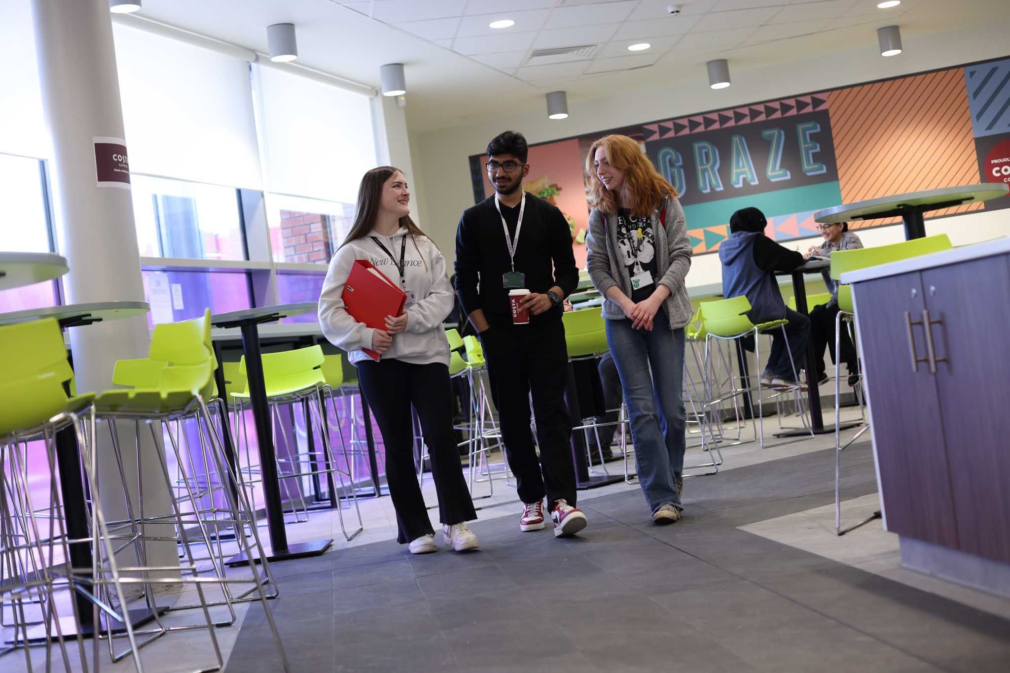 The Sixth Form Bolton - A Levels, BTEC and Mixed Programmes