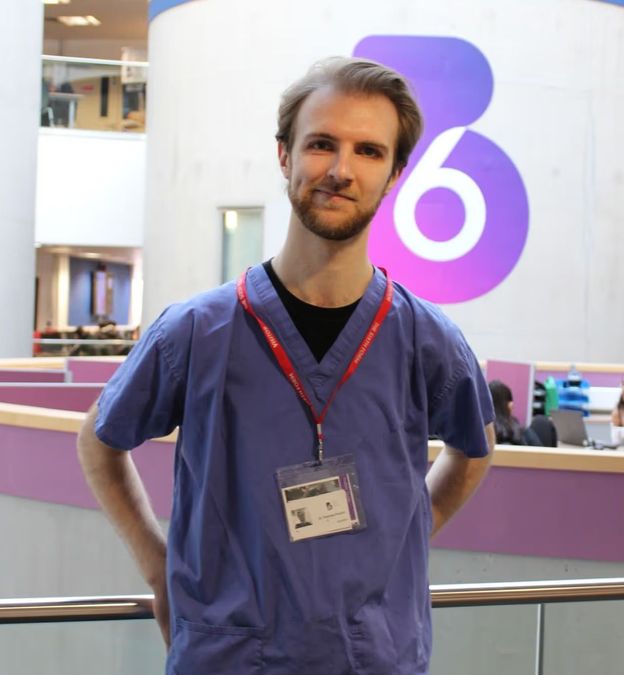 The Sixth Form Bolton - Student Doctor and B6 Alumni Member, Dr Tom ...