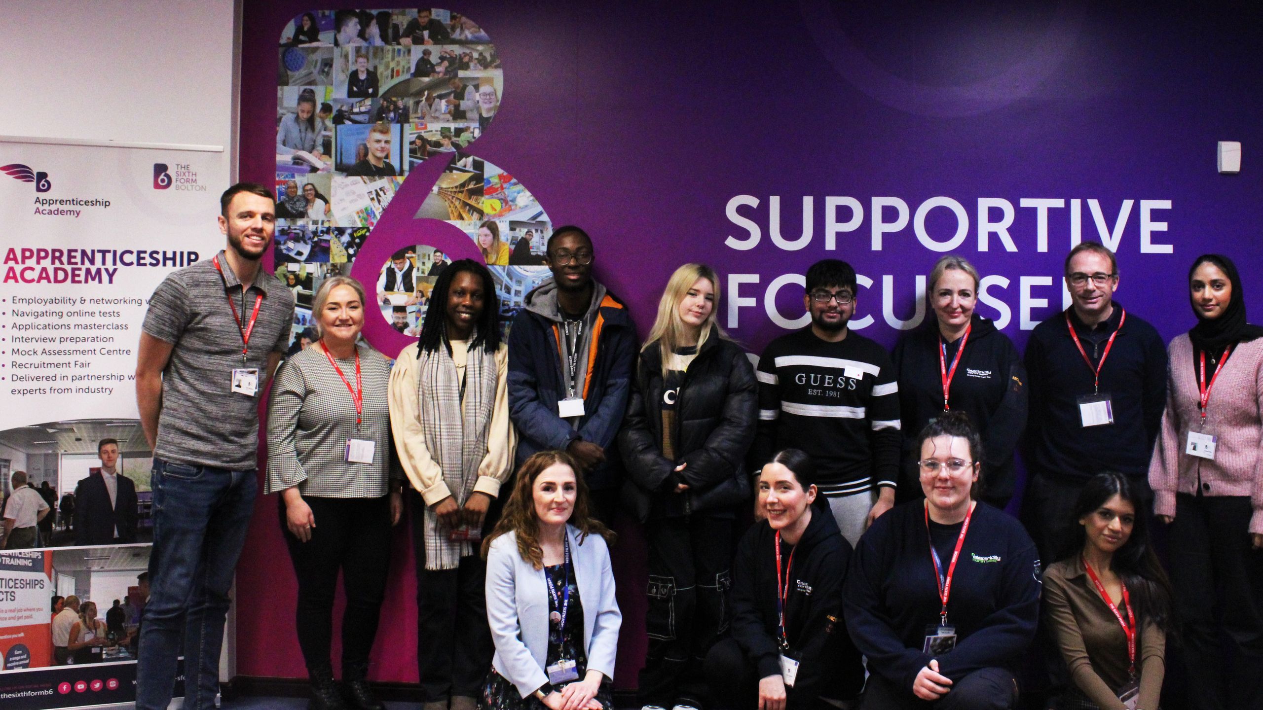 The Sixth Form Bolton - Apprenticeship Academy