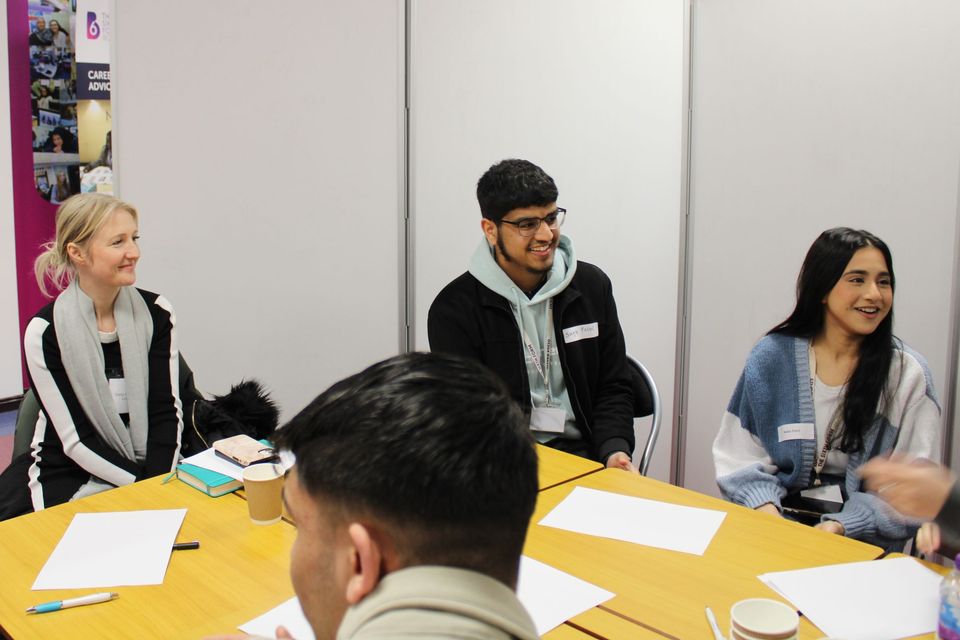 The Sixth Form Bolton - B6 Students Explore the World of Apprenticeships
