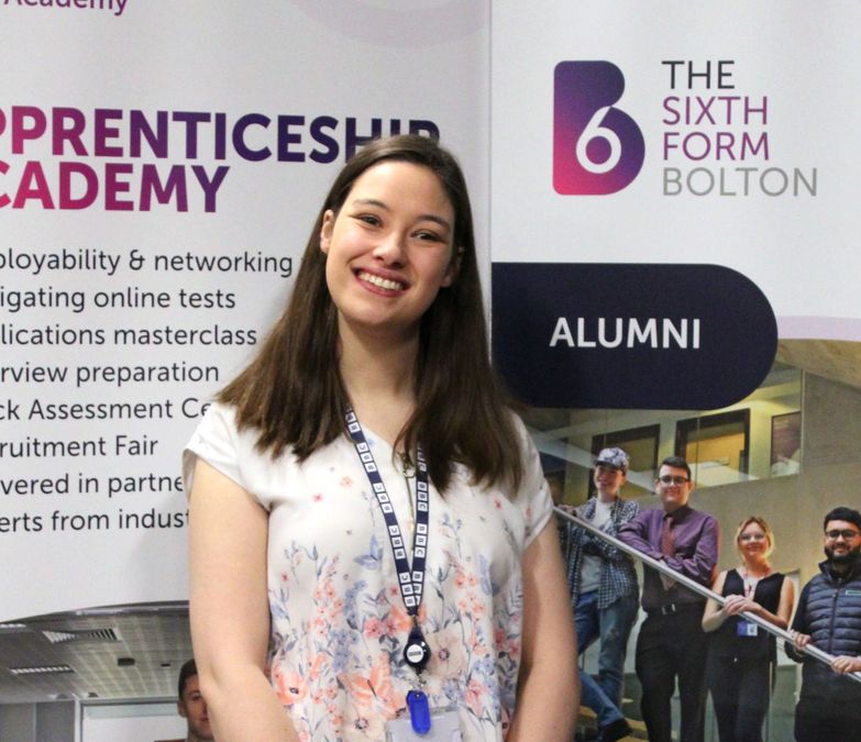 The Sixth Form Bolton - Jennifer Wylie