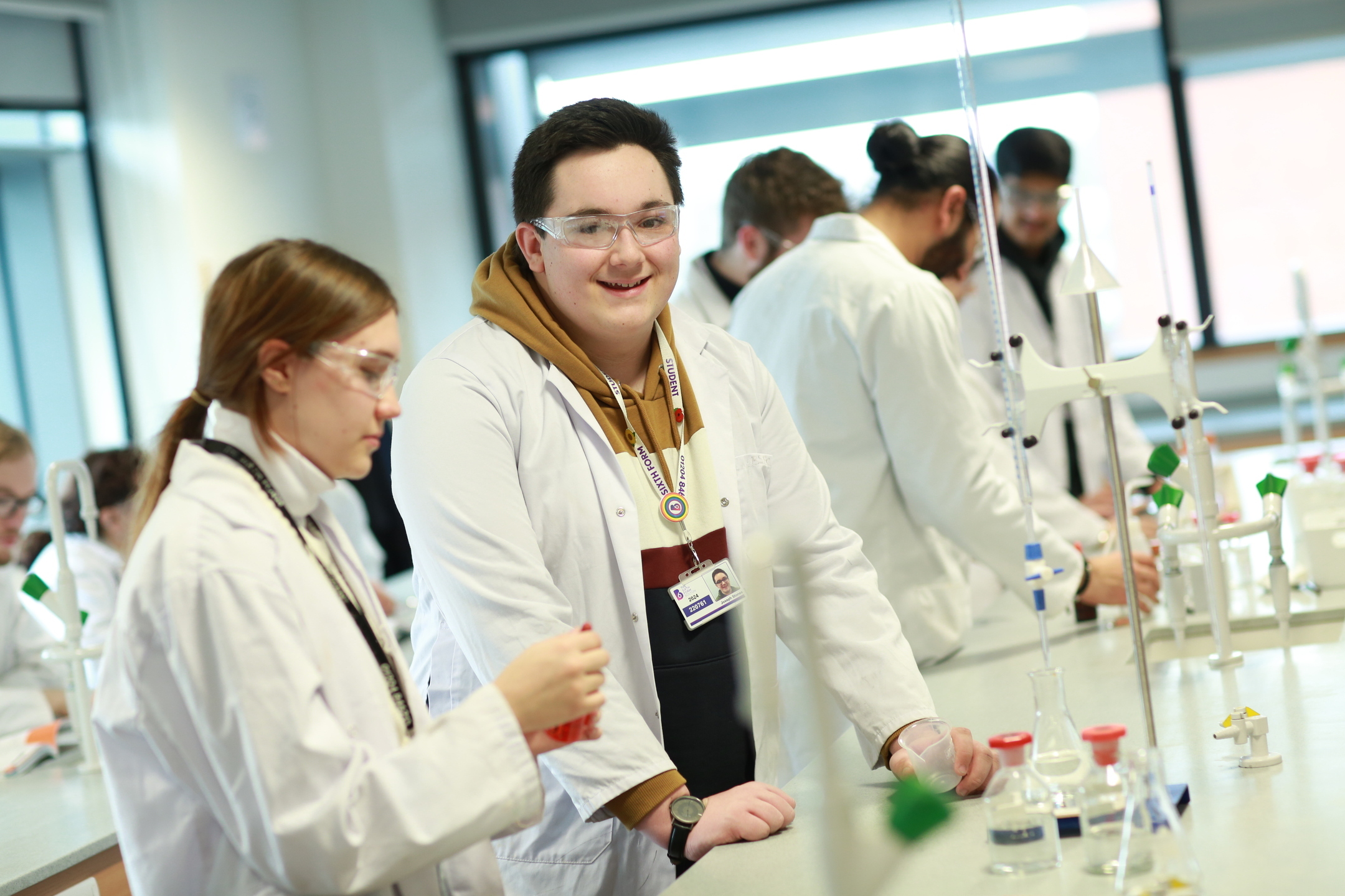 The Sixth Form Bolton - B6 Academies