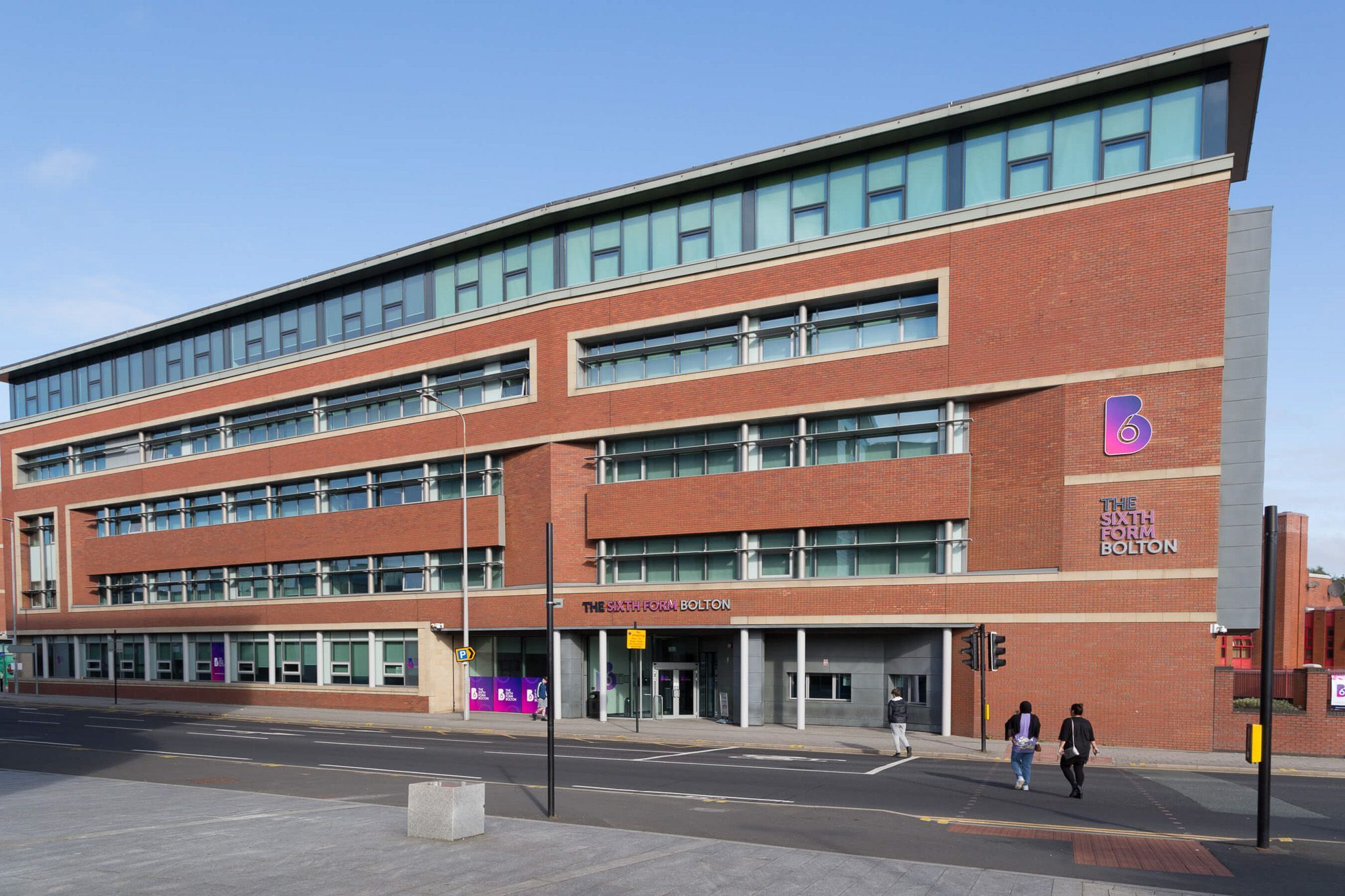 The Sixth Form Bolton - Contact Us