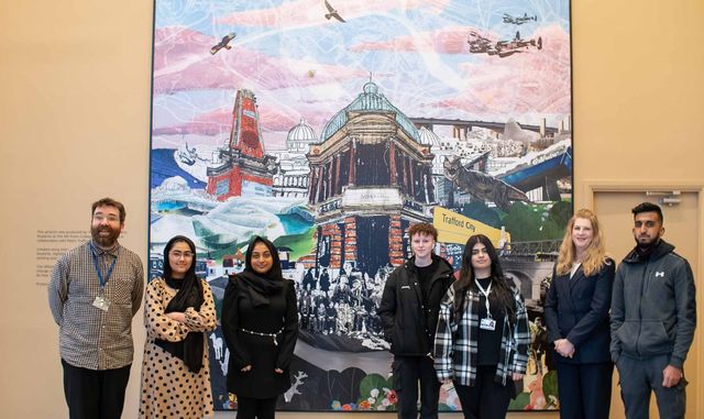 The Sixth Form Bolton - The Sixth Form Bolton students unveil heritage ...