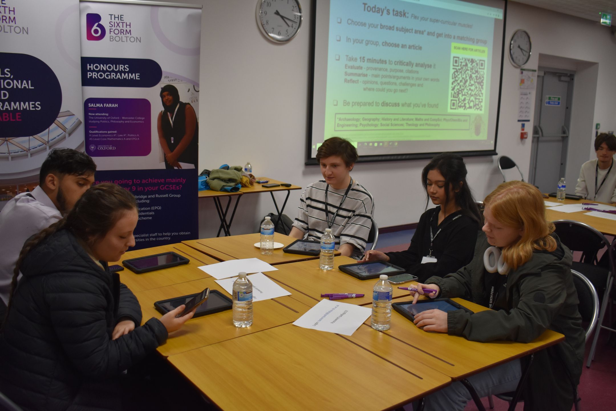 The Sixth Form Bolton - University of Cambridge Inspire Sixth Form and ...