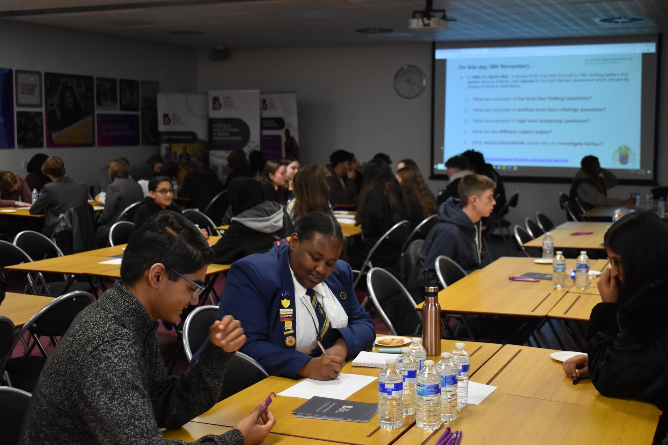 The Sixth Form Bolton - University of Cambridge Inspire Sixth Form and ...