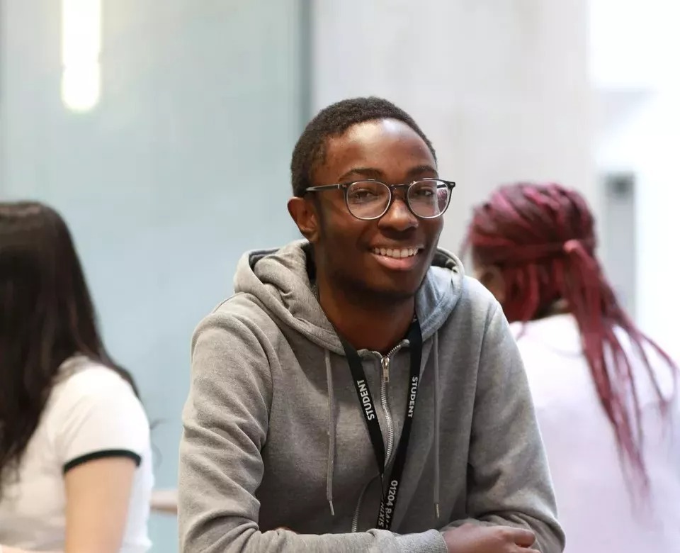 The Sixth Form Bolton - Meet our Students