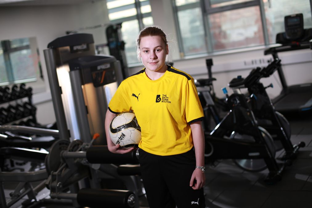 The Sixth Form Bolton - Holly Sibson