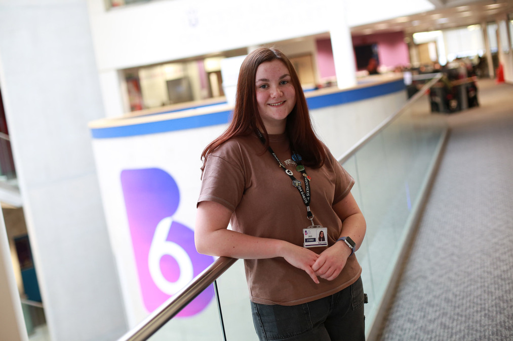 The Sixth Form Bolton - Megan Haslam