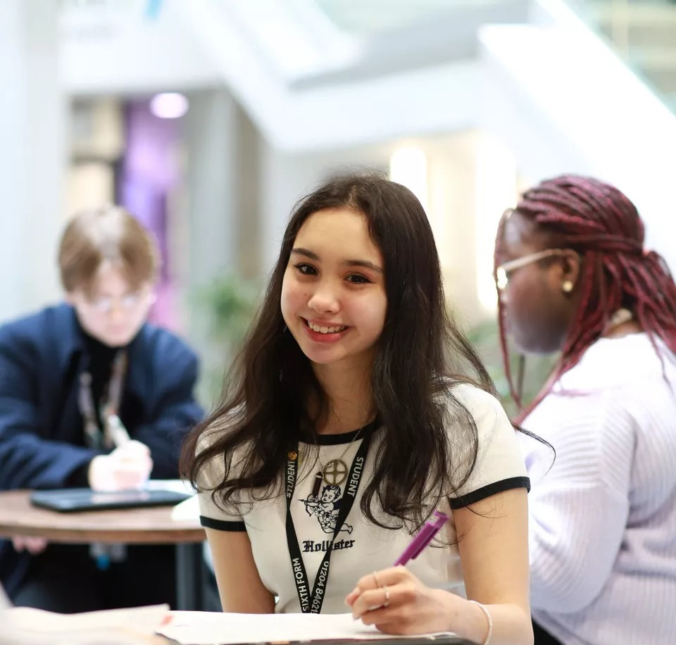 The Sixth Form Bolton - Meet our Students