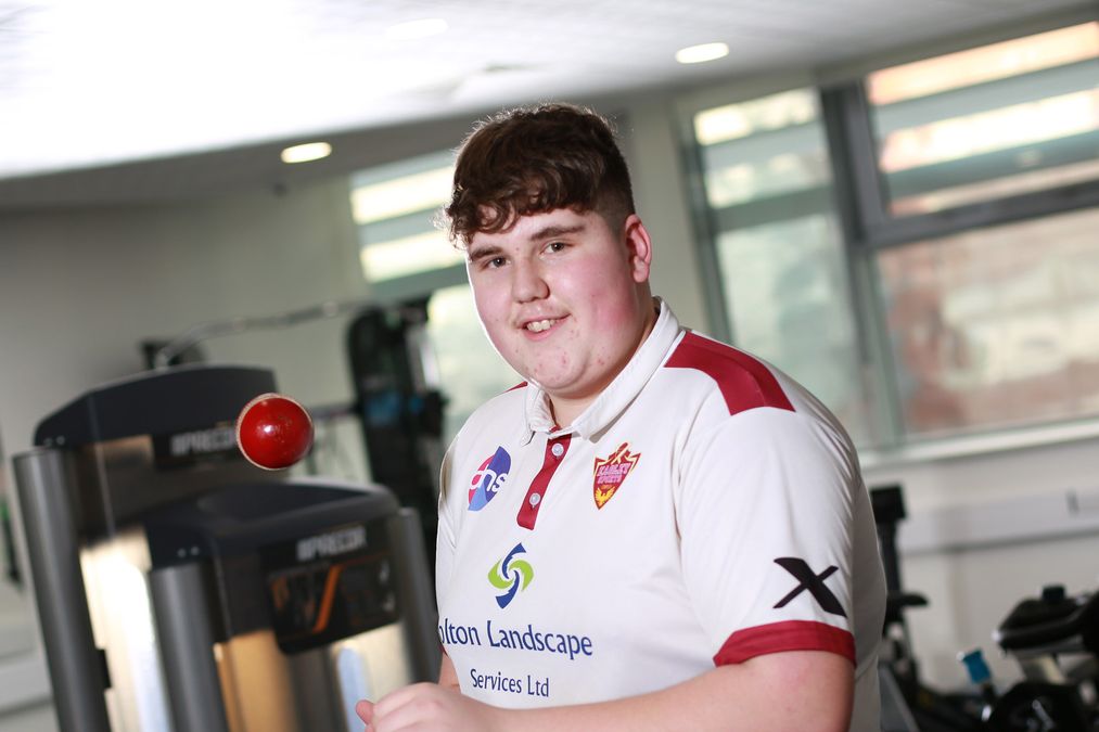 The Sixth Form Bolton - Sam Hall