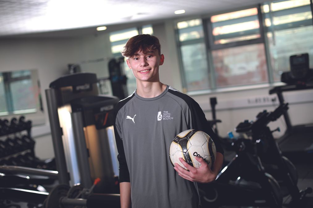 The Sixth Form Bolton - Ted Lee