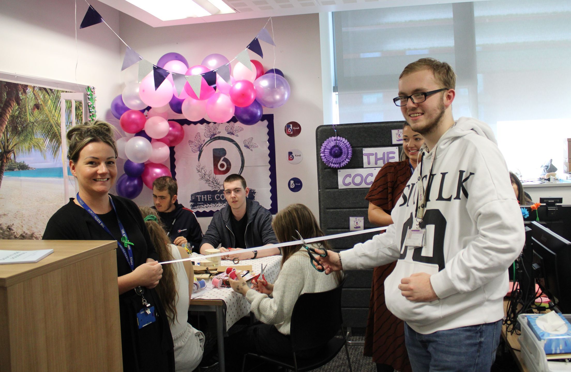 The Sixth Form Bolton - The Sixth Form Bolton Awarded Gold Status for Mental Health