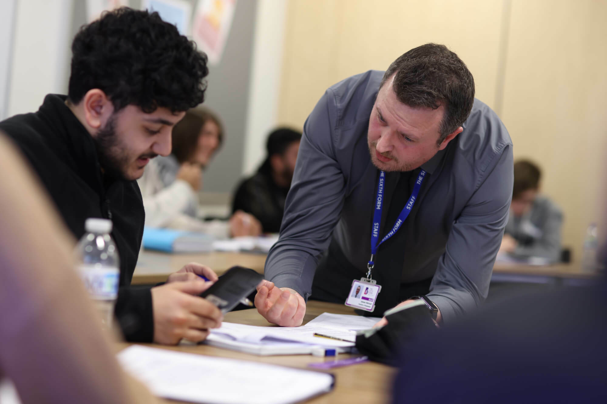 The Sixth Form Bolton - Mathematics