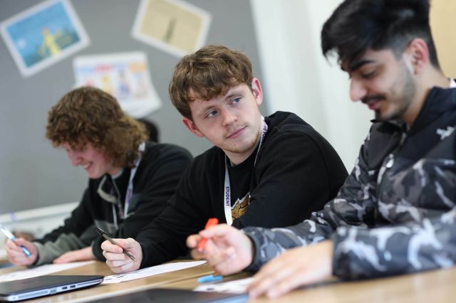 The Sixth Form Bolton - Business