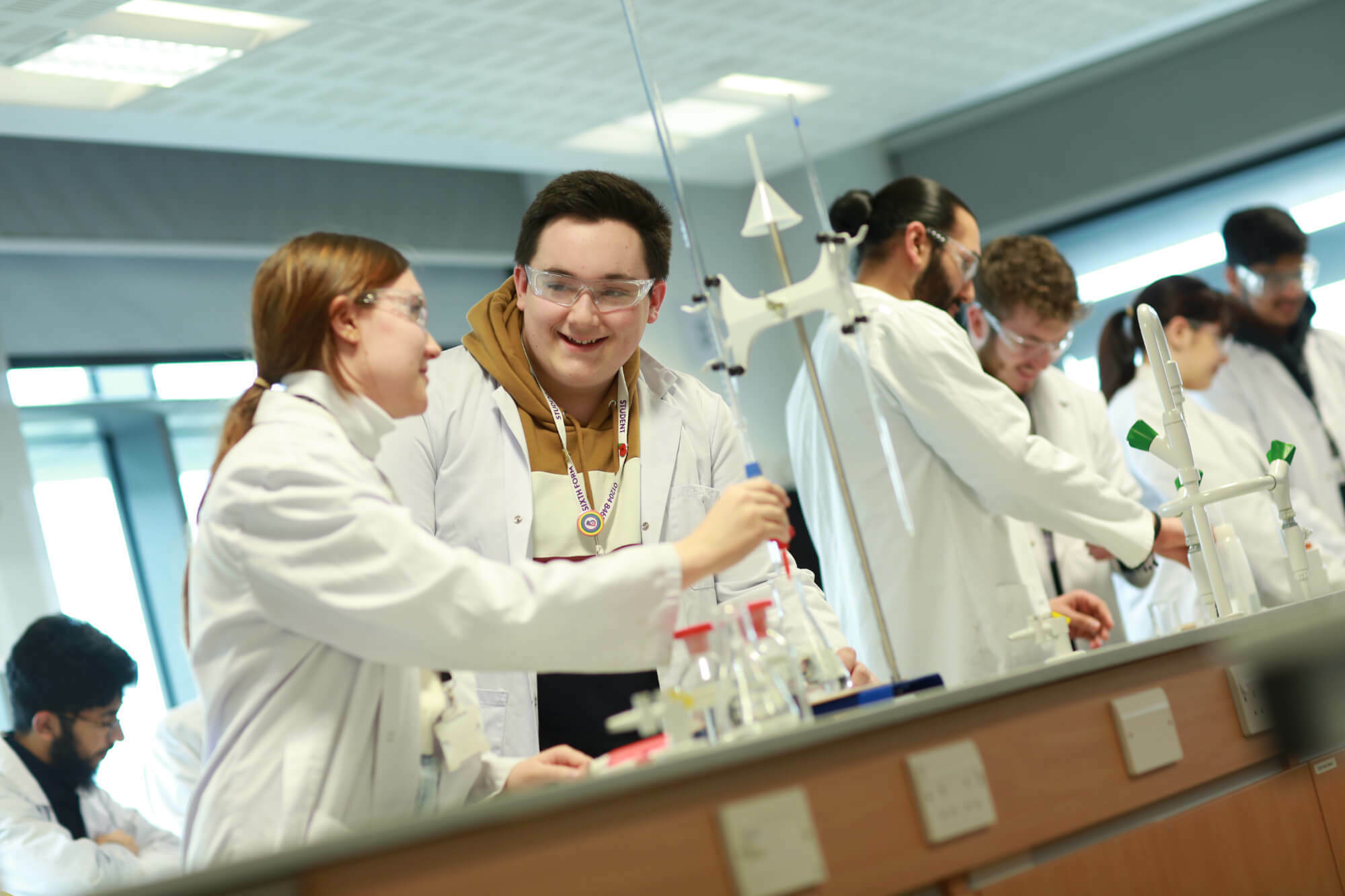 The Sixth Form Bolton - Chemistry