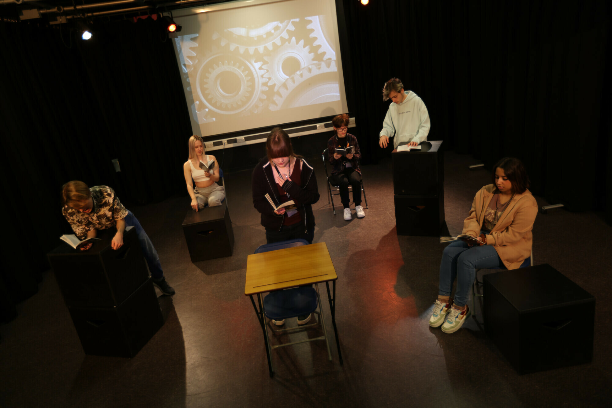 The Sixth Form Bolton - Drama & Theatre Studies