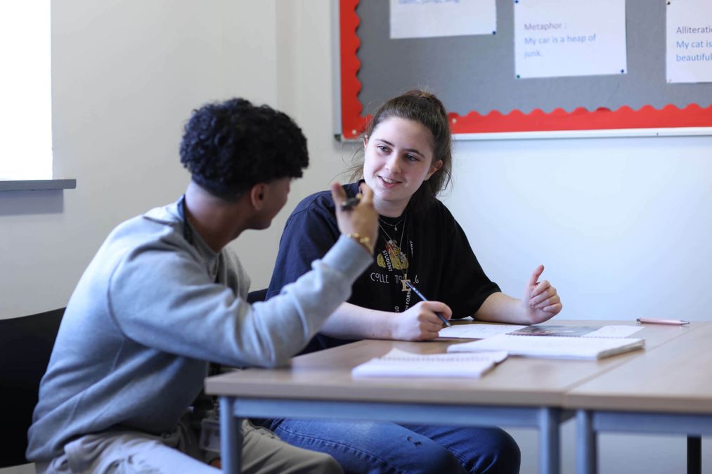 The Sixth Form Bolton - English Language