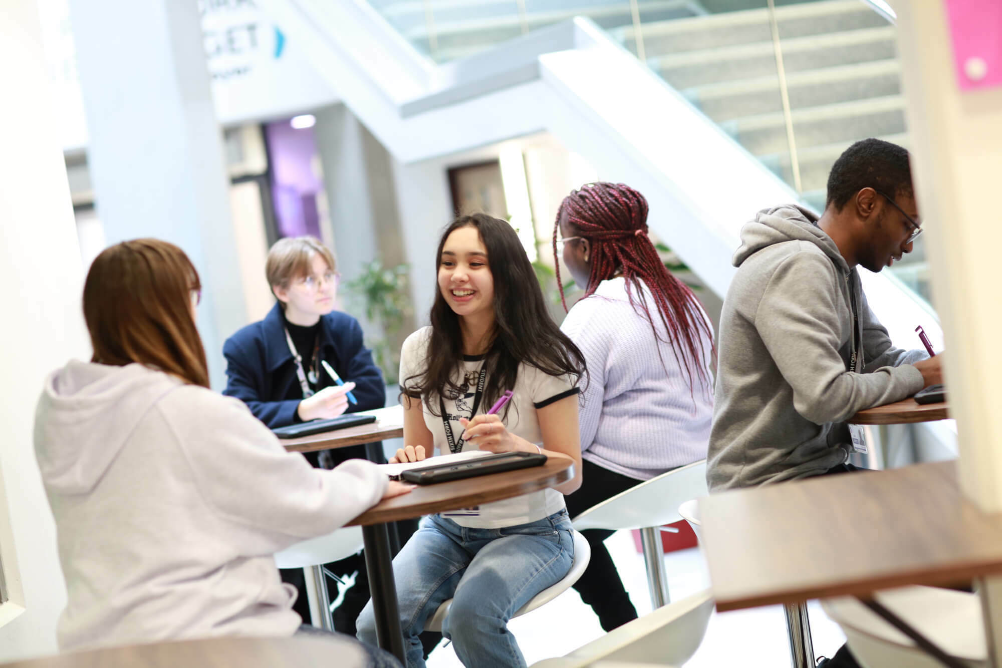 The Sixth Form Bolton - Extended Project Qualification