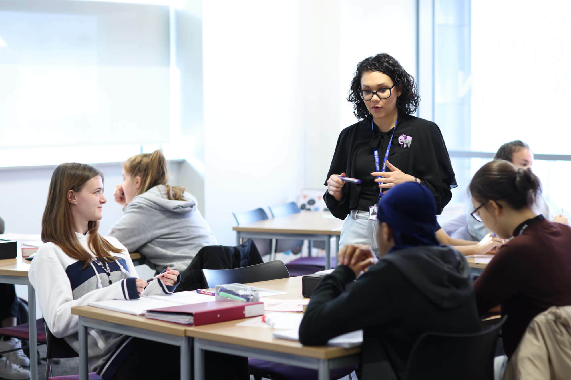 The Sixth Form Bolton - Law