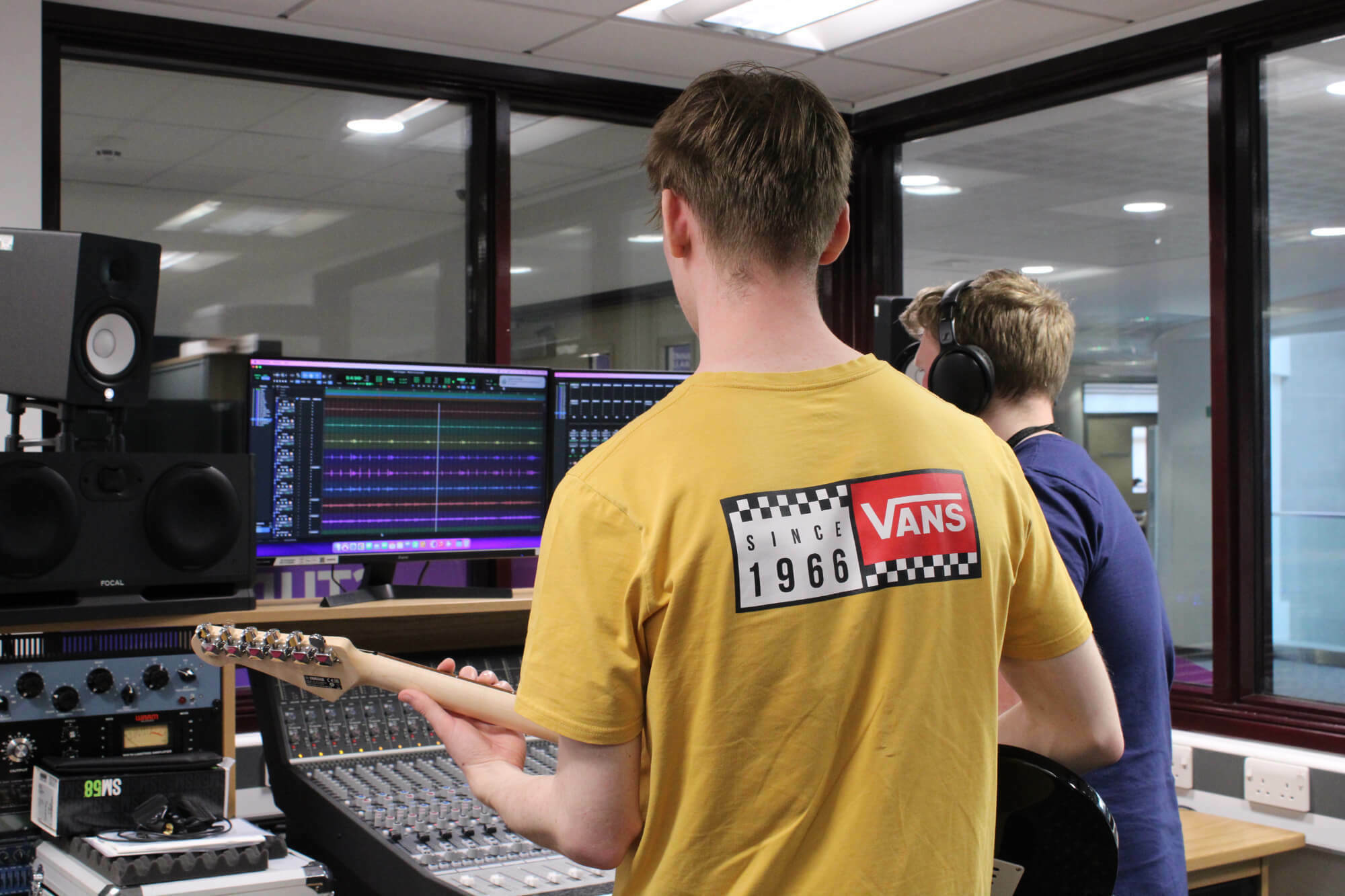 The Sixth Form Bolton - Music Technology