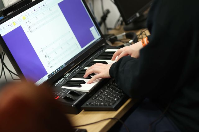The Sixth Form Bolton - Music Technology