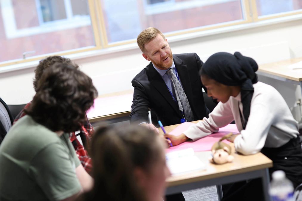 The Sixth Form Bolton - Politics