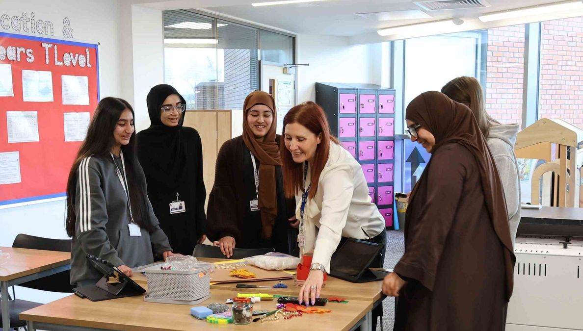 The Sixth Form Bolton - Education and Early Years (T Level)