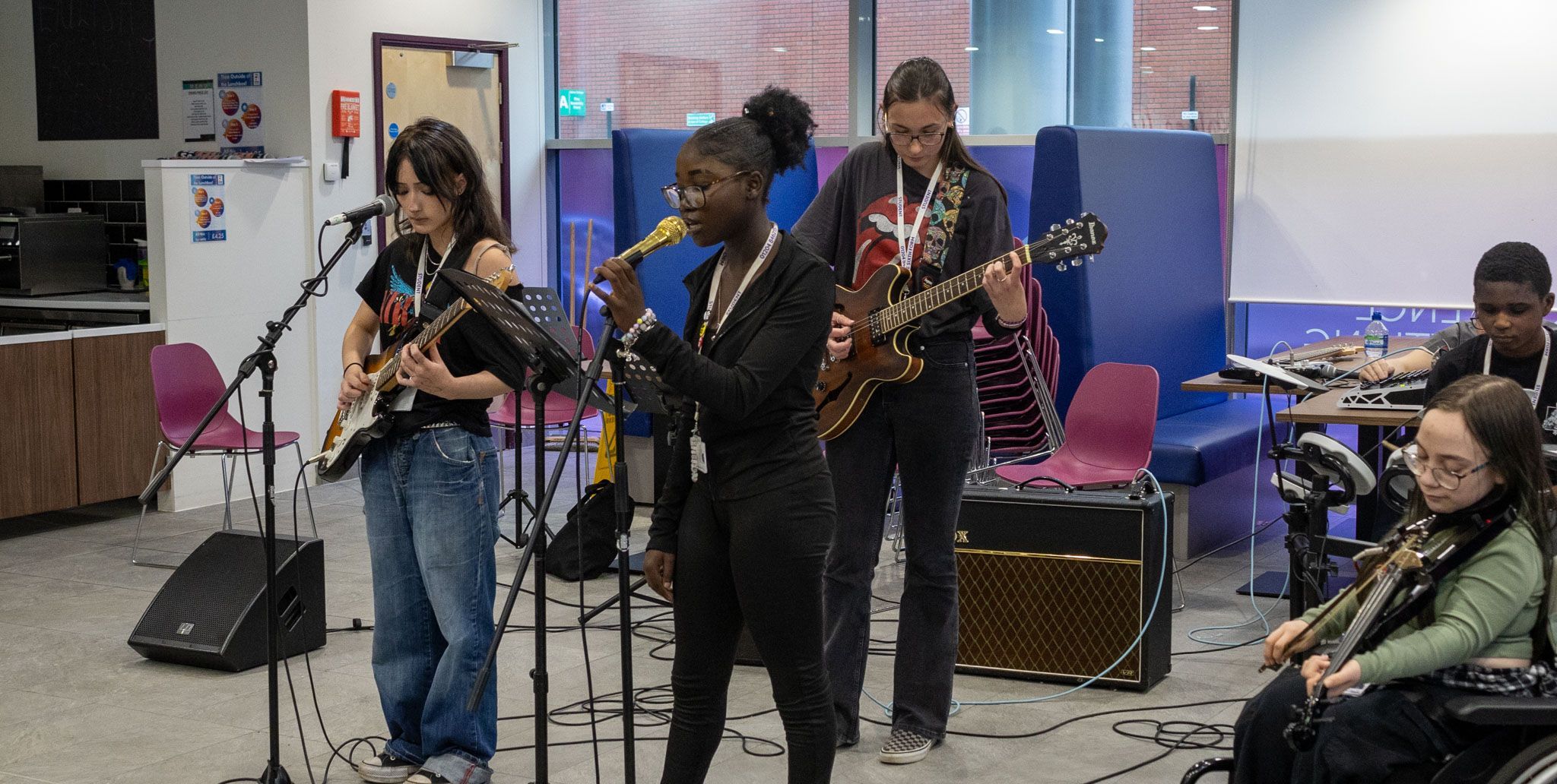 The Sixth Form Bolton - Music