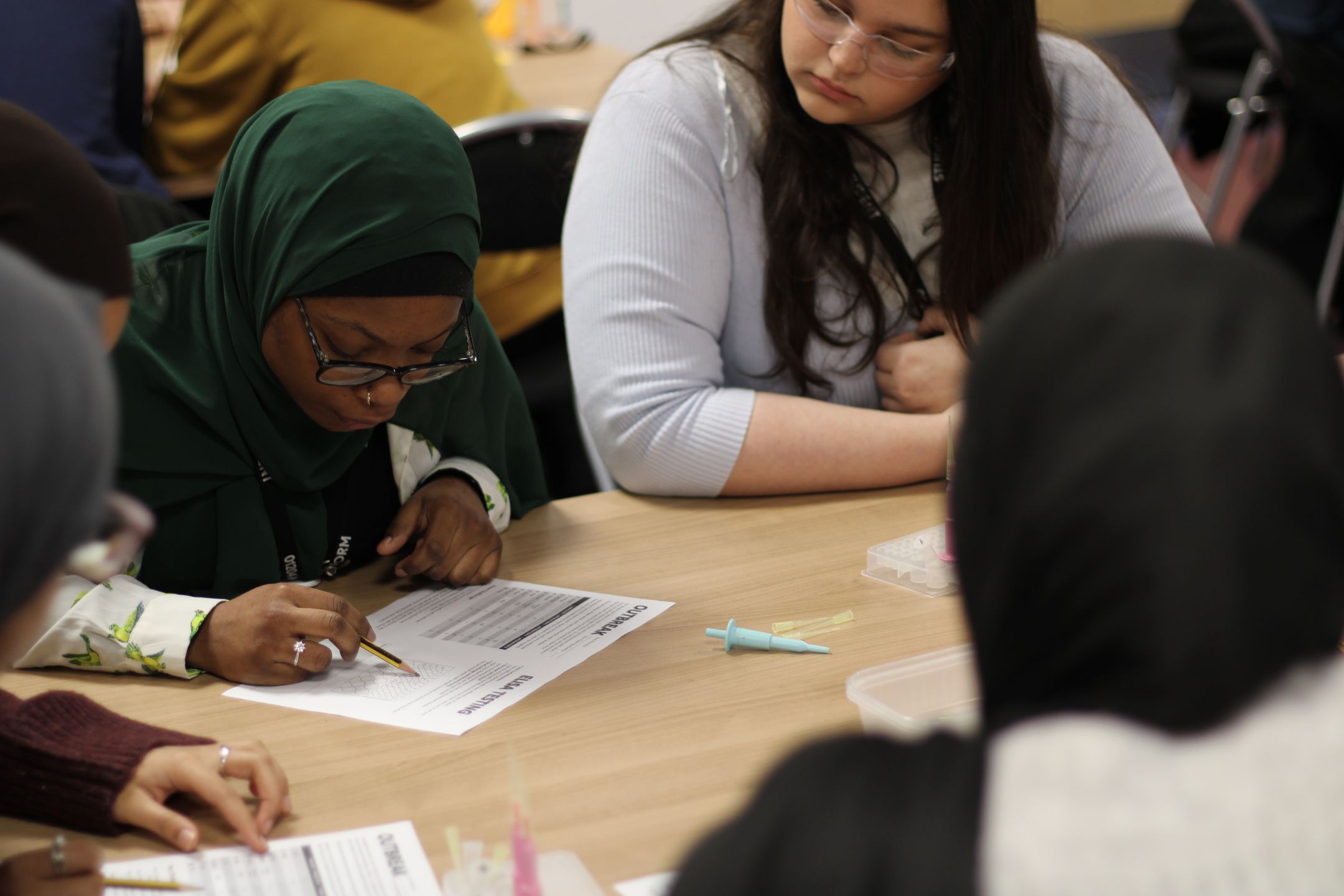 The Sixth Form Bolton - First-Year Students Enjoy Exciting Medical Outbreak and CSI Blood Pool ...