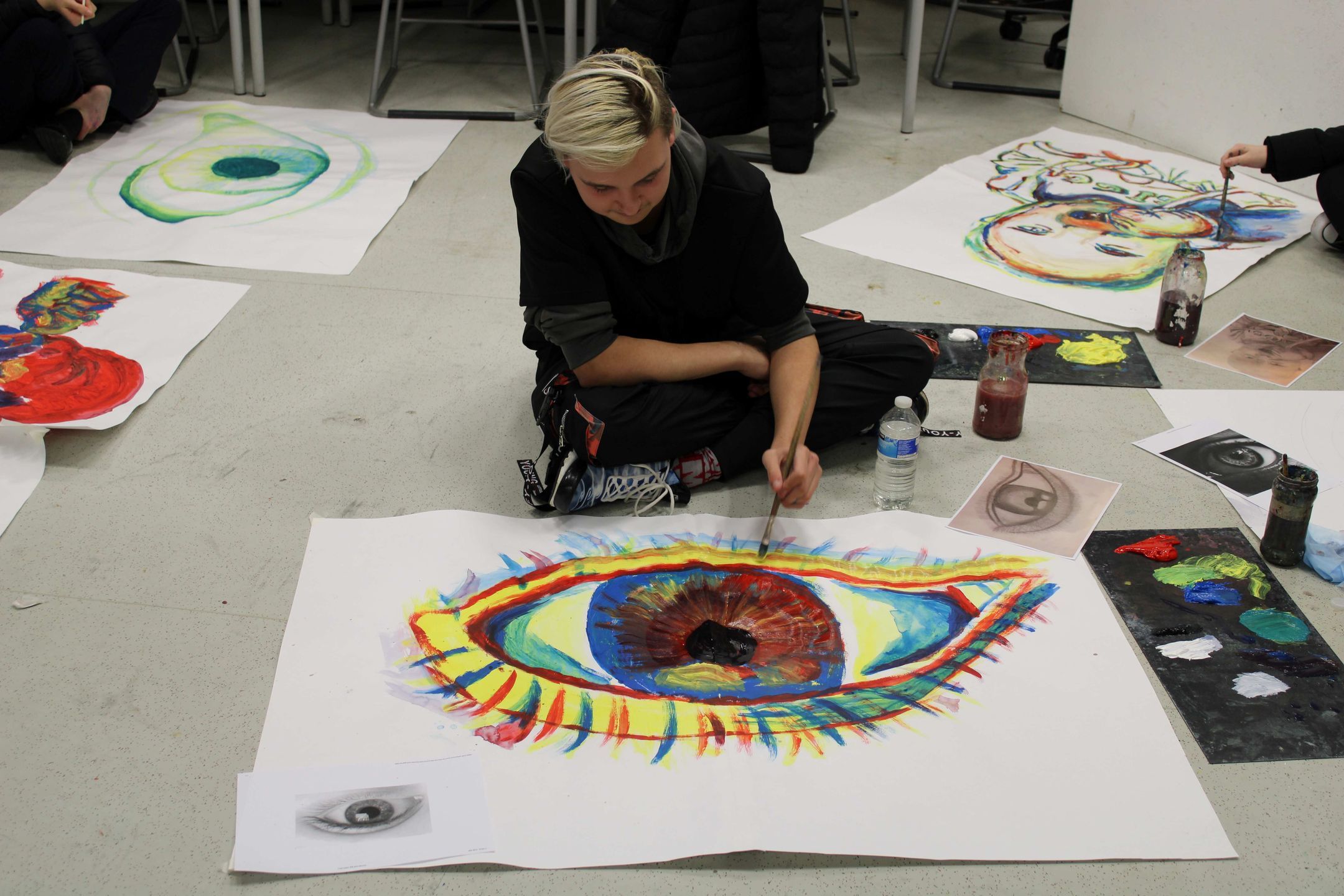 The Sixth Form Bolton - Local School Students Engage in Expressive Arts ...