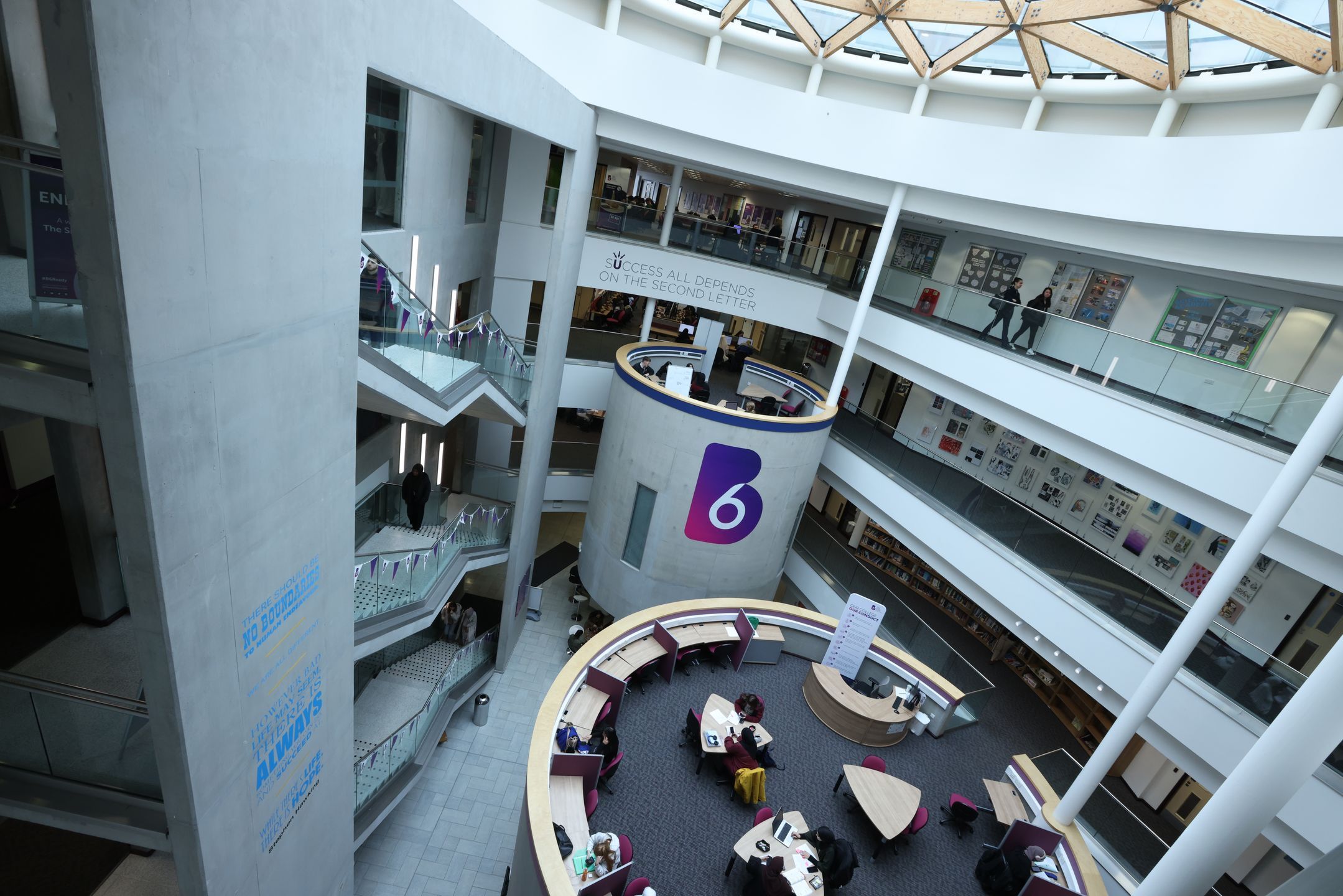 The Sixth Form Bolton - Open Events