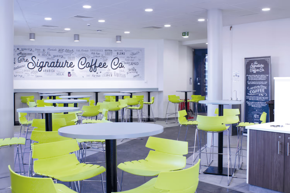 The Sixth Form Bolton - Facilities