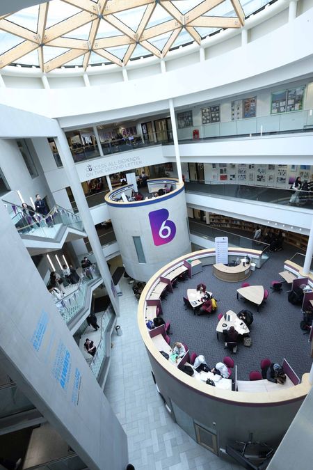 The Sixth Form Bolton - Our vision, mission and values