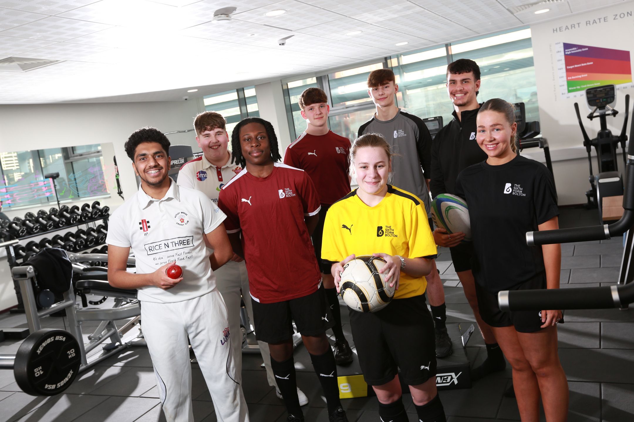 The Sixth Form Bolton - A Levels, BTEC and Mixed Programmes