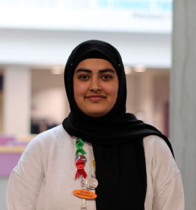 The Sixth Form Bolton - Hadia Aziz