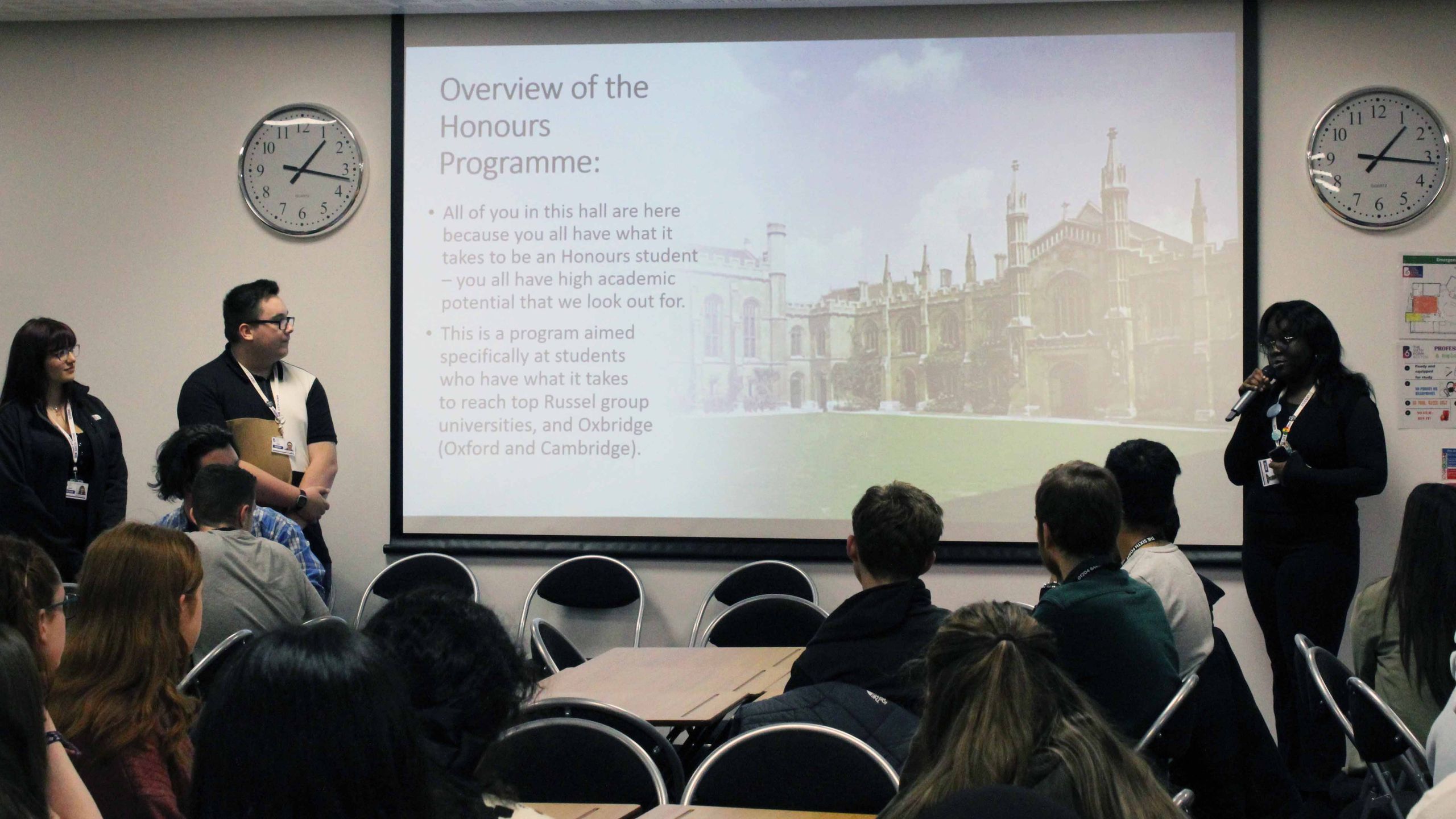 The Sixth Form Bolton - Honours Programme 2023 Kicks off with Launch ...