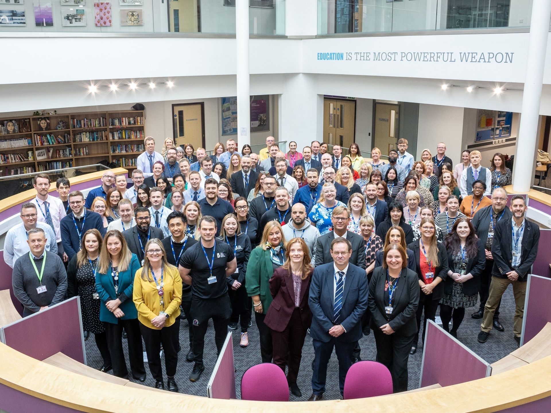 The Sixth Form Bolton - Work for us