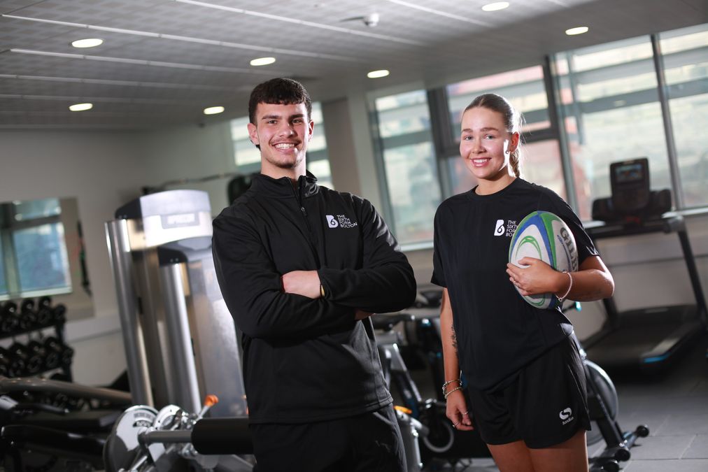 The Sixth Form Bolton - Exceptional achievement for young rugby stars