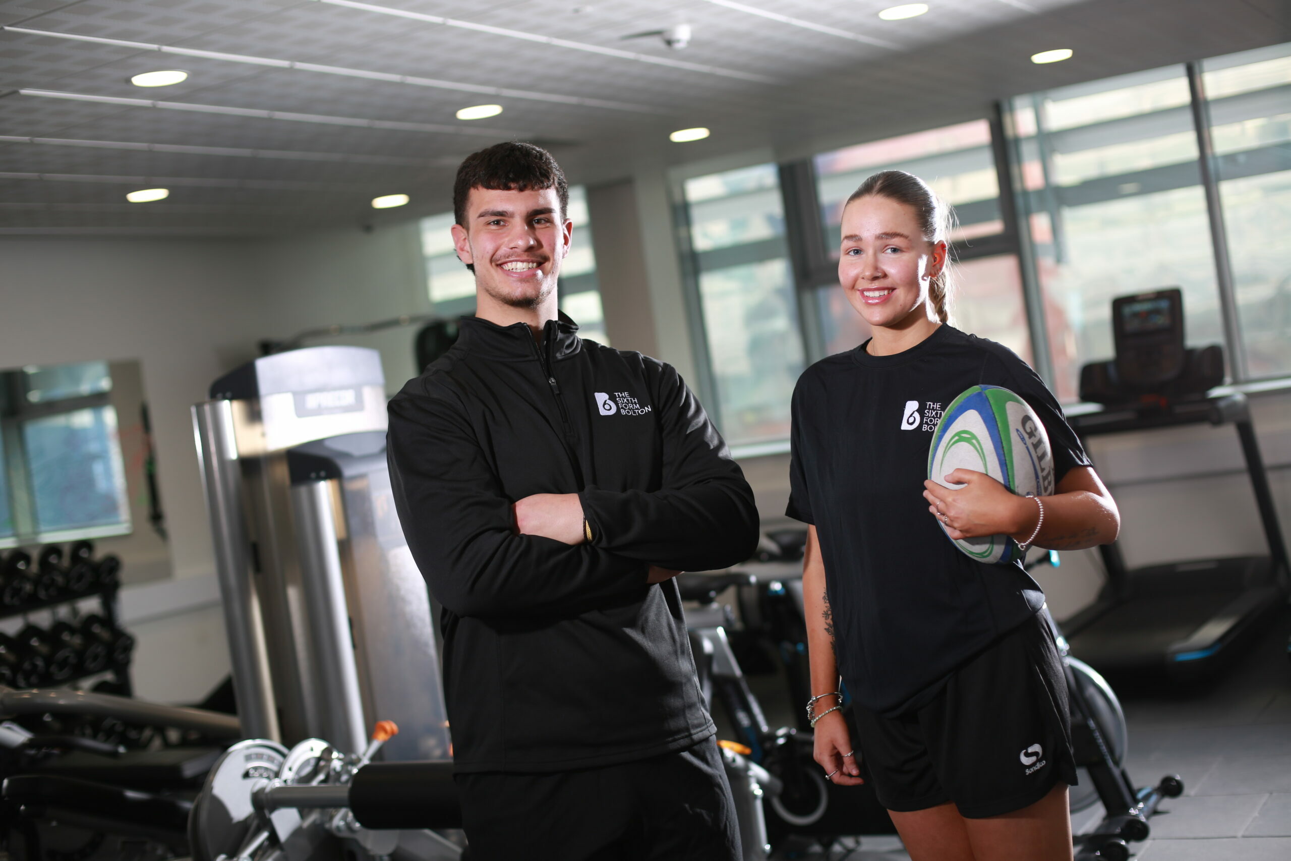The Sixth Form Bolton - Exceptional achievement for young rugby stars