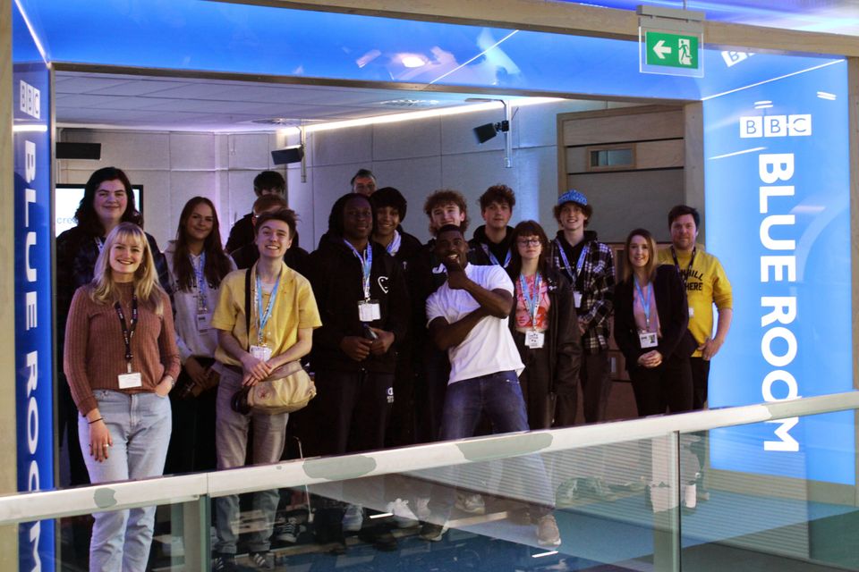 The Sixth Form Bolton - Media students enjoy work experience at the BBC