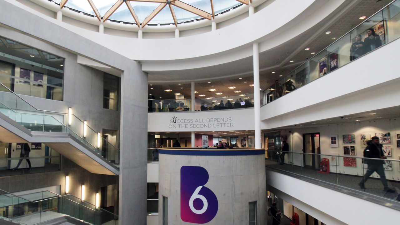 The Sixth Form Bolton - A Levels, Vocational and Mixed Programmes