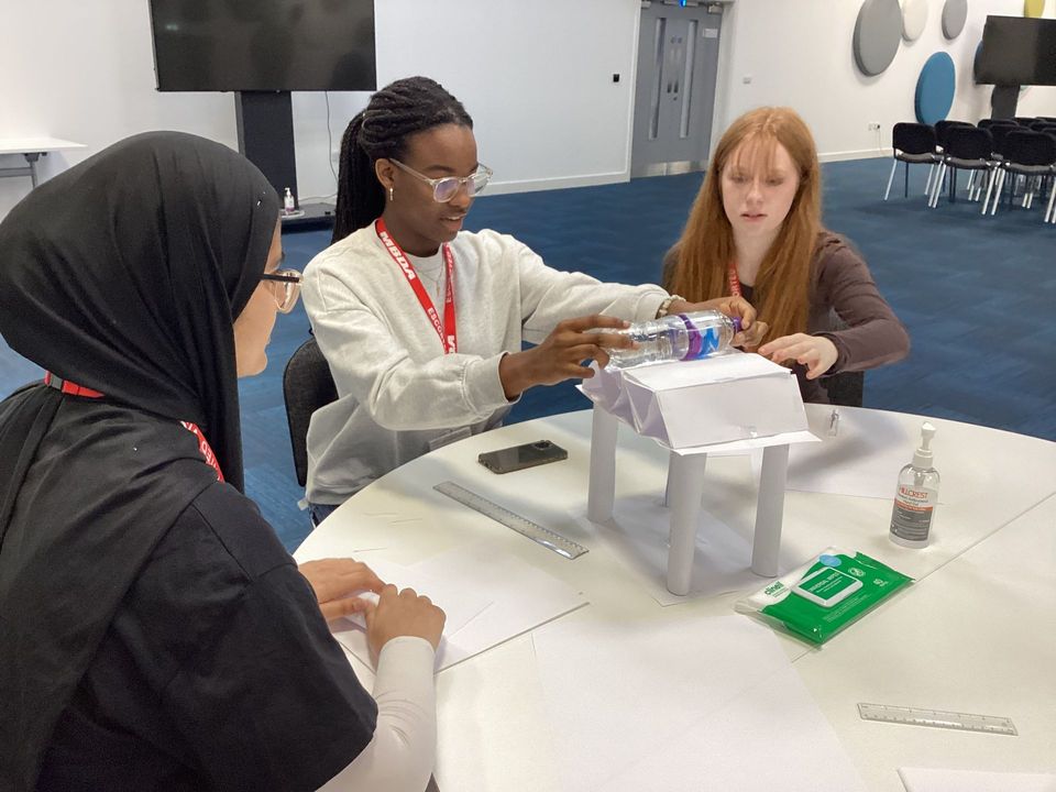 The Sixth Form Bolton - B6 Students Visit MBDA