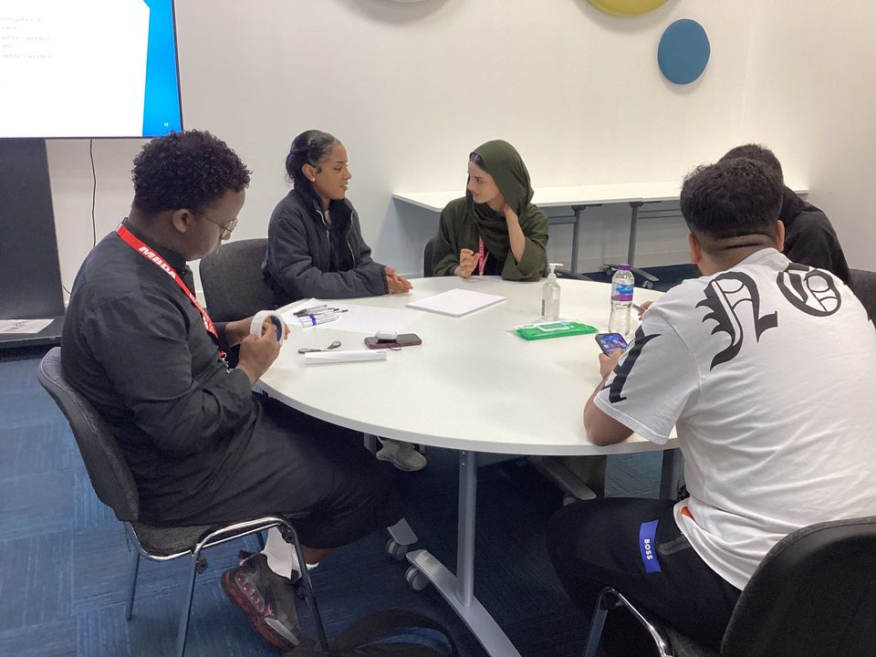 The Sixth Form Bolton - B6 Students Visit MBDA